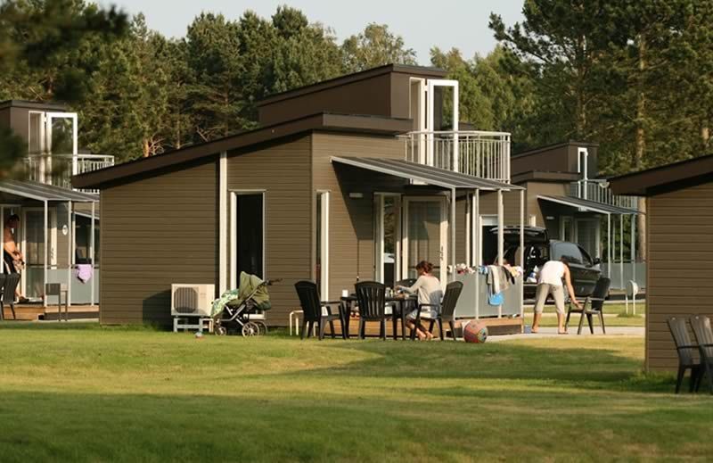 Book campinghytter på det skønne Feddet Camping på Sjælland ...
